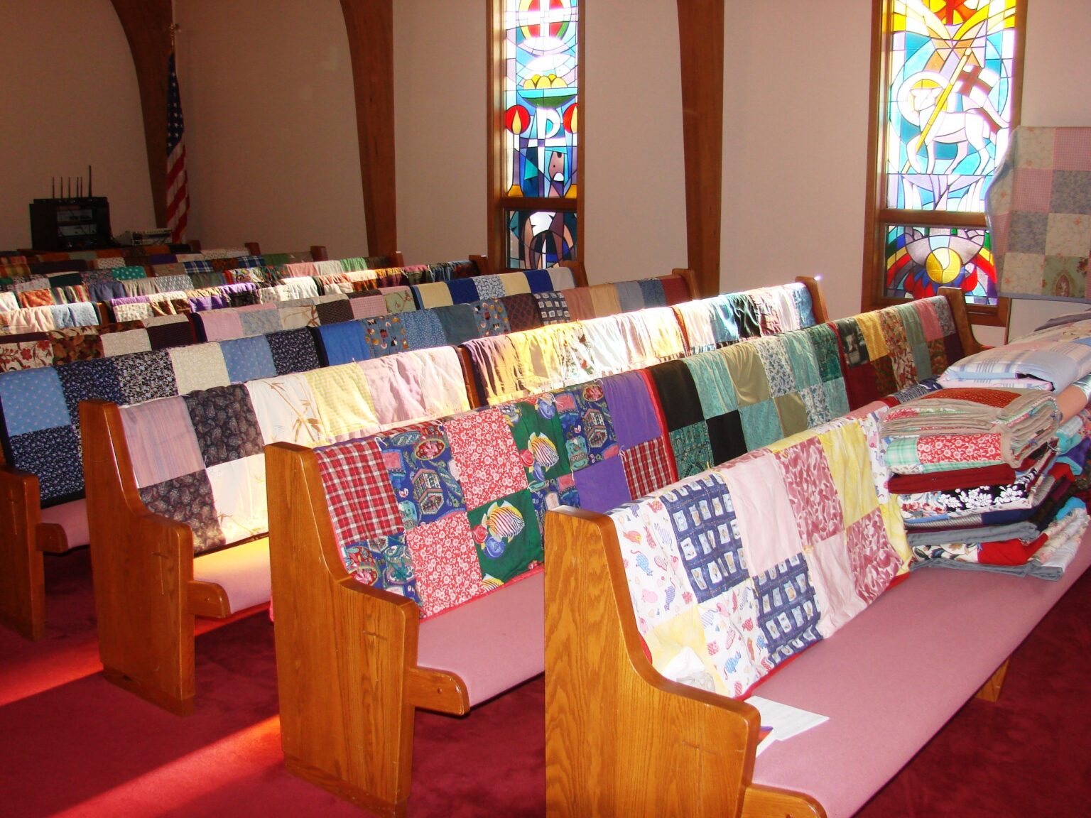 OSLC Quilt Ministry Recognizes National Quilting Day - Our Saviour ...