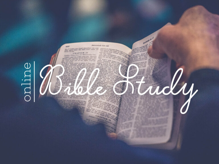 Online+Bible+Study - Our Saviour Lutheran Church
