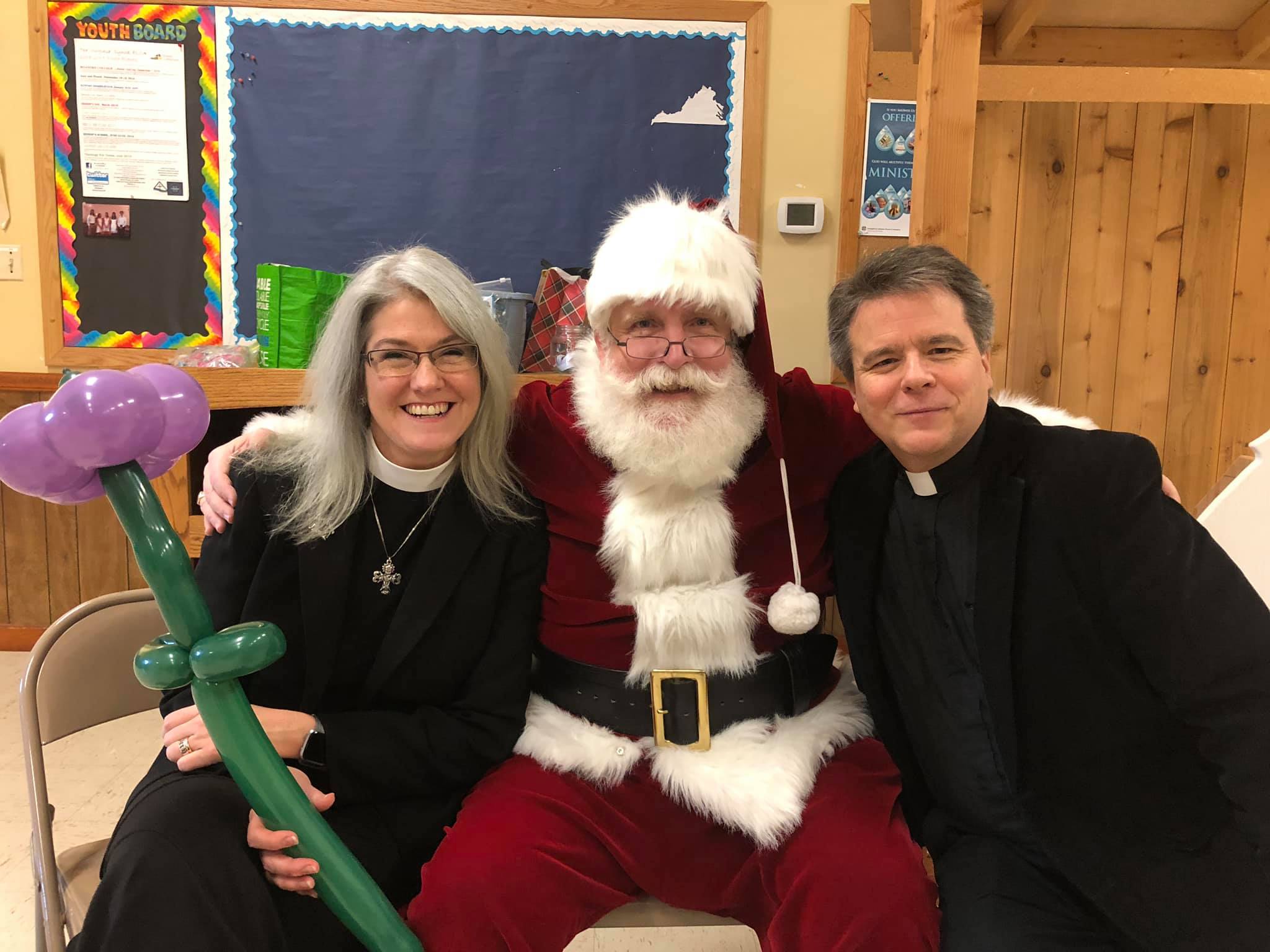 Santa is Coming to Sunday School! - Our Saviour Lutheran Church