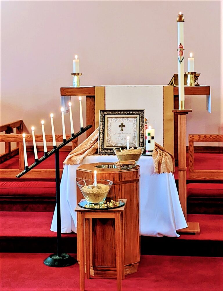 Remembering Our Saints - Our Saviour Lutheran Church