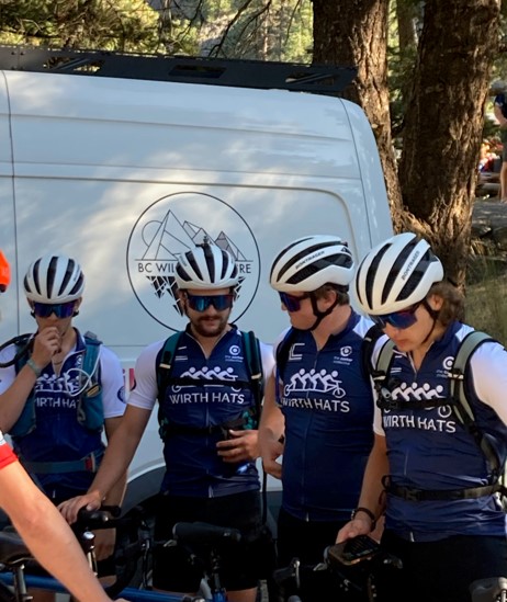 Team USA Rides in the Quad Tandem Bike World Championship for - Our ...