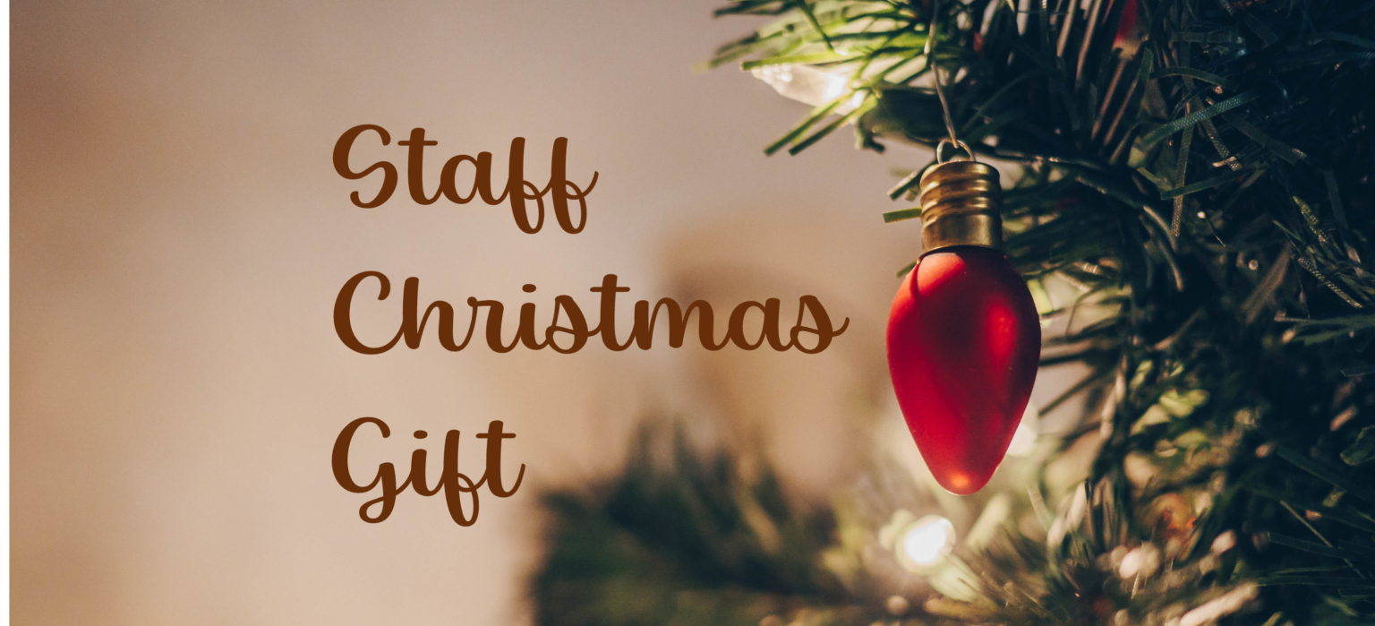 Staff Christmas Gifts - Our Saviour Lutheran Church